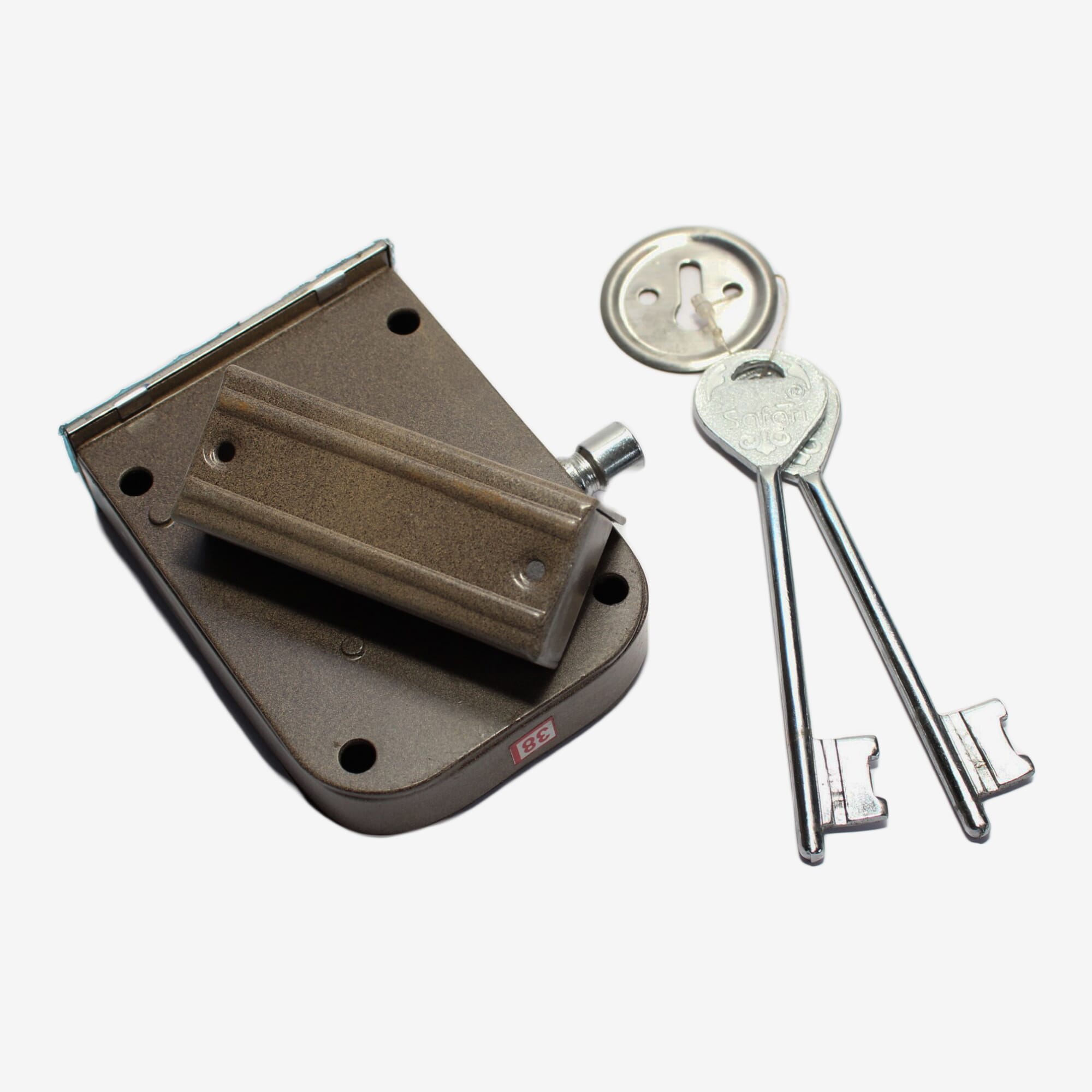 Main Door Lock With 2 Reversible Keys | Daraz.com.np