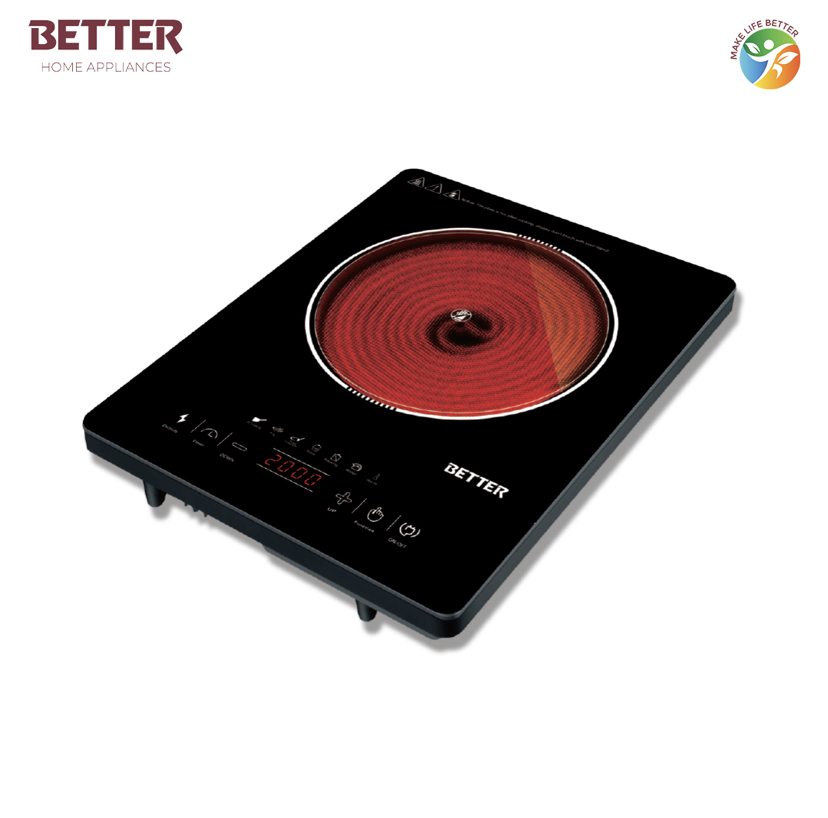 Better Marina (Infrared) Induction Cooktop Touch Functions 2000 Watt ...