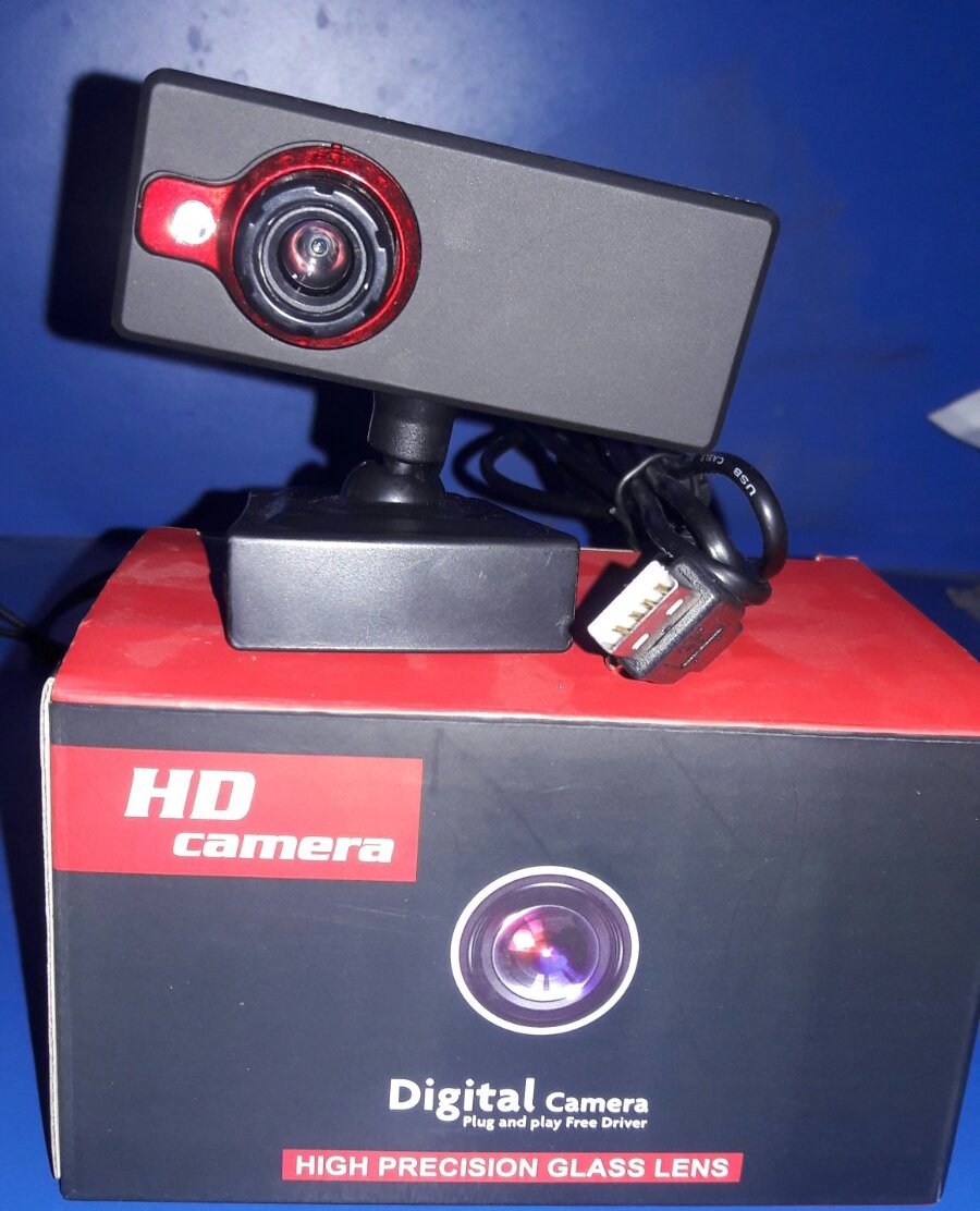 Usb Digital Camera Hd Webcam Camera | Daraz.com.np
