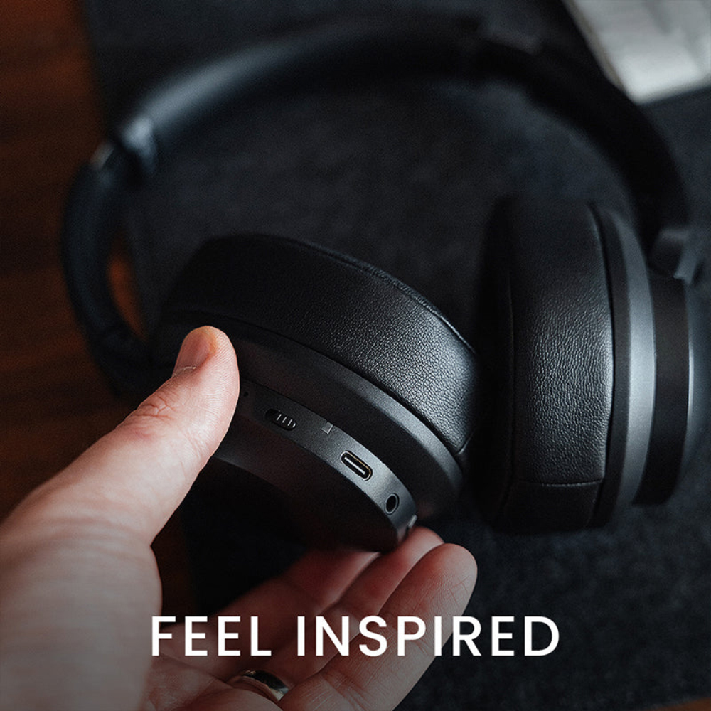 PMH Tech HiFuture Future Tour Headphone | 40 Hours Playtime | Hybrid ...