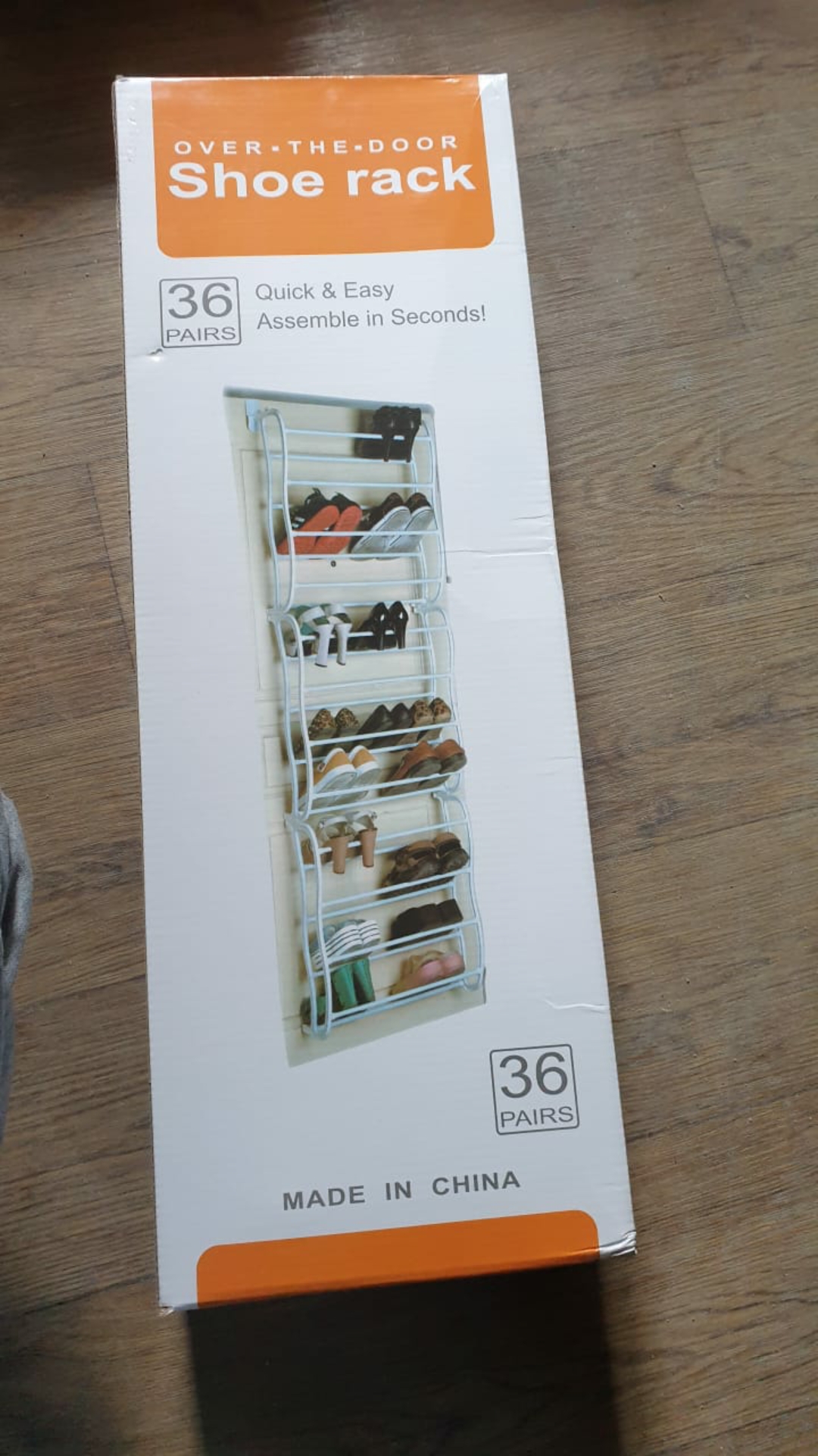Wall Hanging Shoe Rack | Daraz.com.np