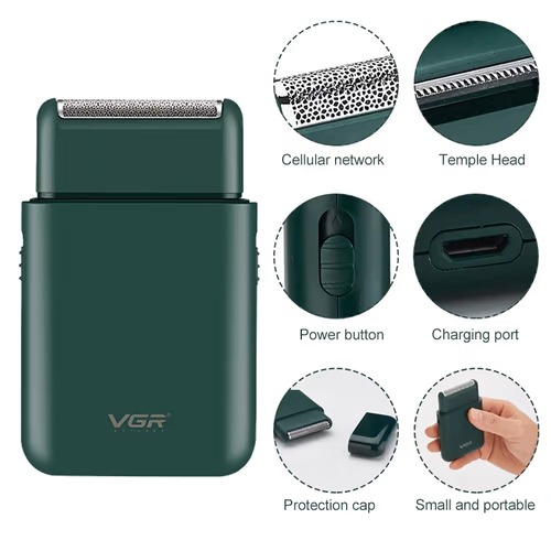 VGR V-390 Mini Professional Men's Shaver | Daraz.com.np