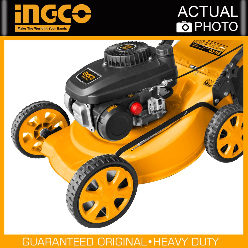 Ingco Lawnmower Petrol Lawn Mower Stroke Engine- Price In, 48% OFF