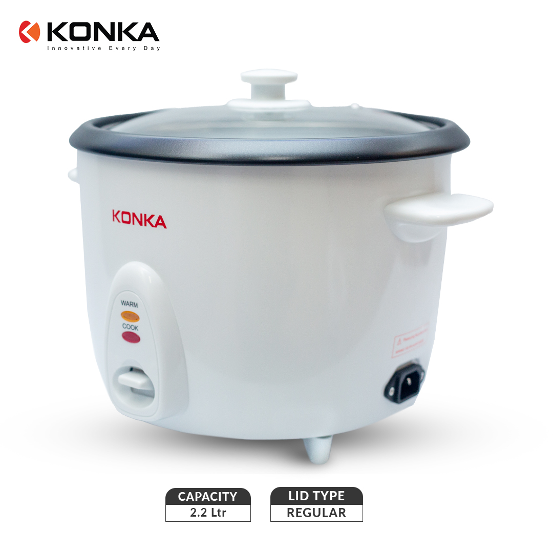 KONKA Rice Cooker 2.2 Ltrs (KRC-22D) | Daraz.com.np