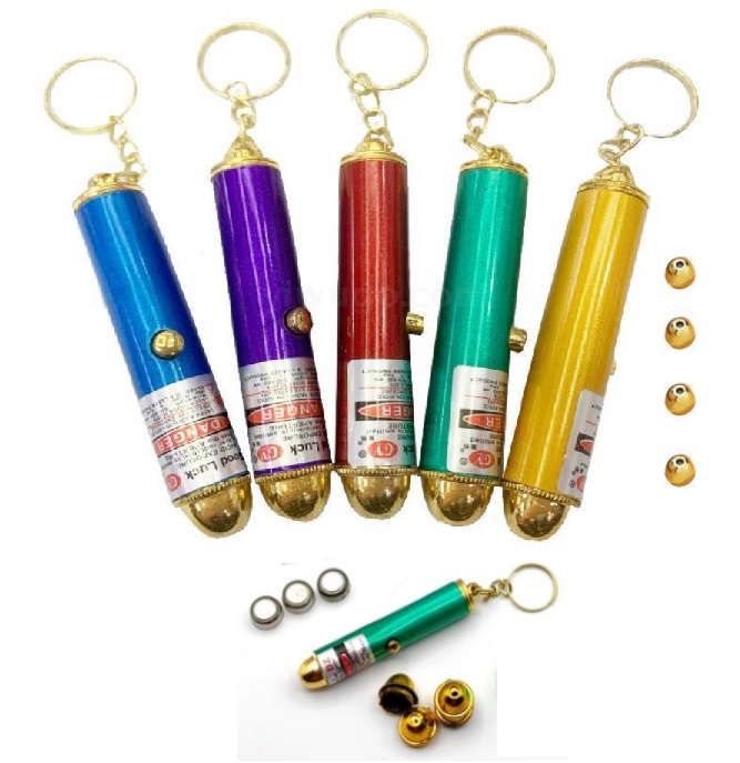 Laser Light Key Chain | Daraz.com.np