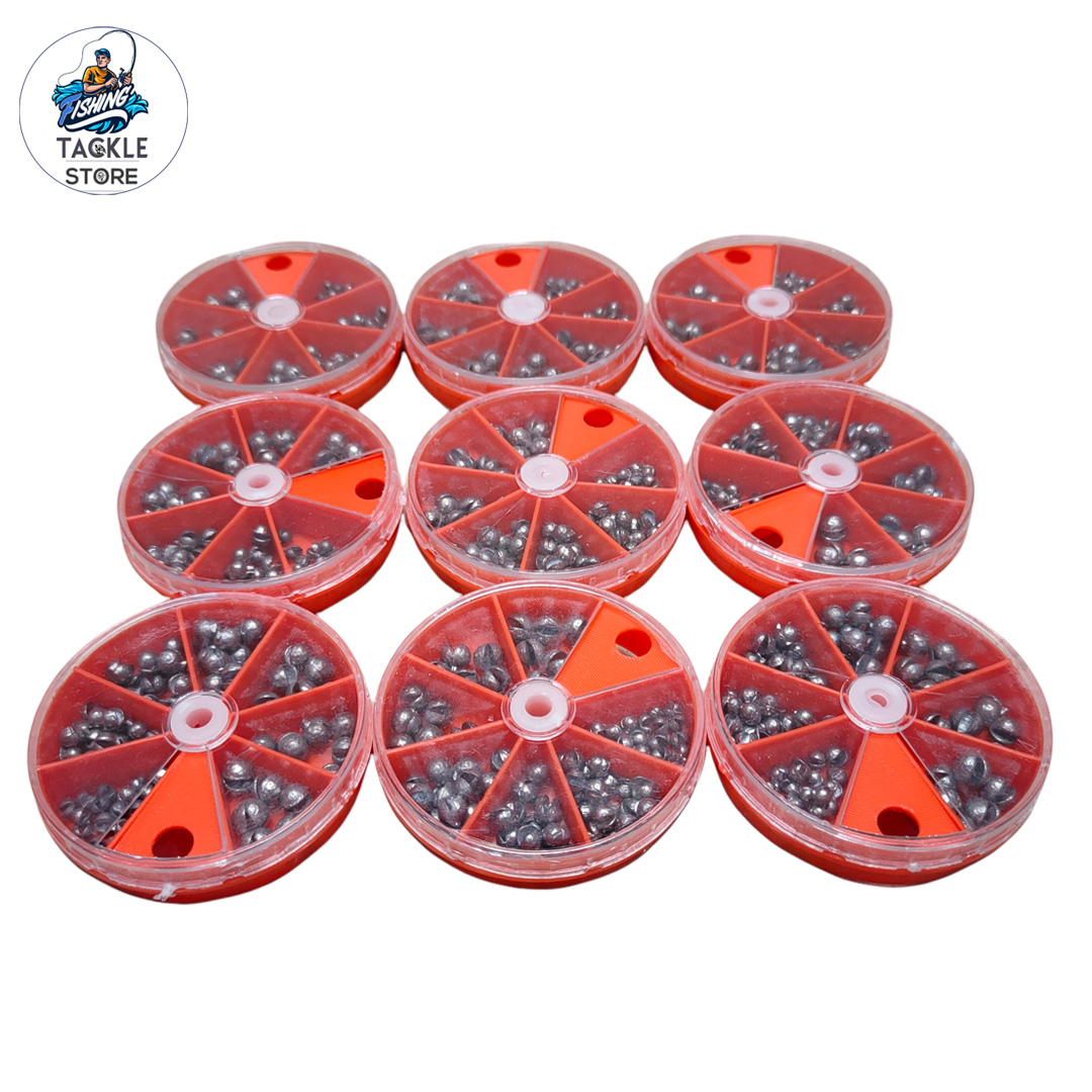 Split Shot Fishing Sinker 1BOX | Daraz.com.np