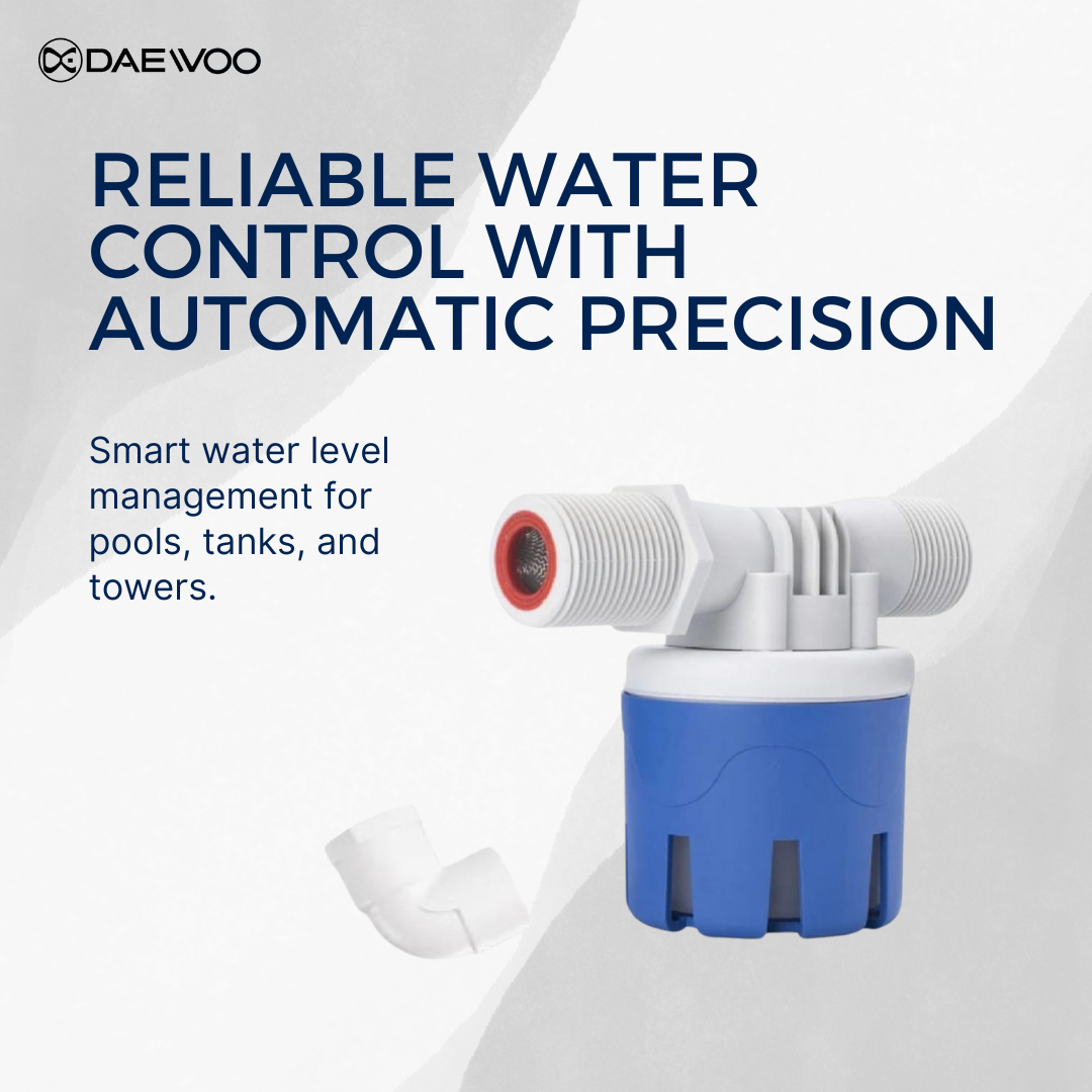 Daewoo 1/2" Automatic Water Level Controller | Water Tank Level Control ...