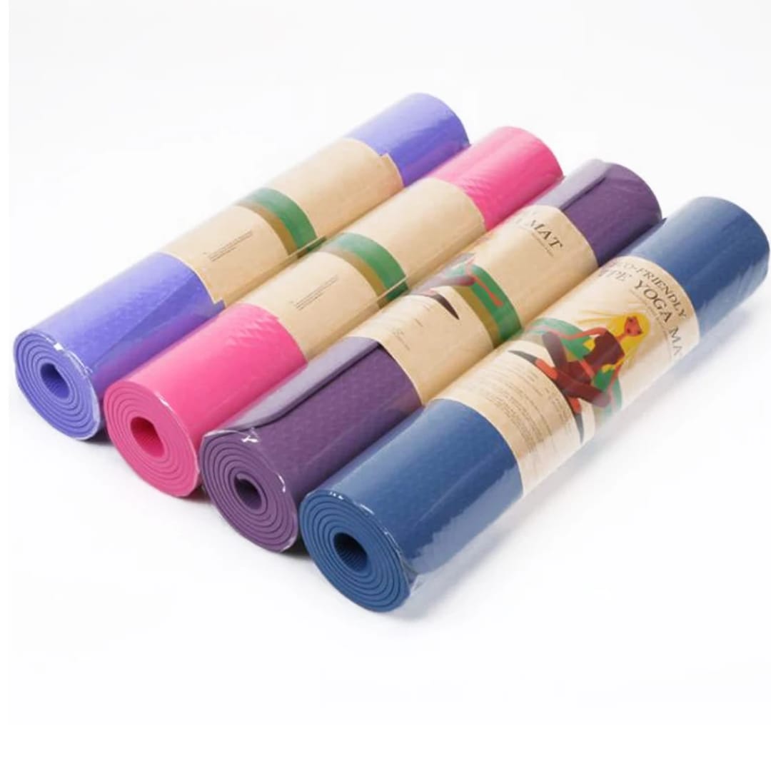 Double Layer 6 MM Sports Safety Eco-Friendly Lightweight High Density ...