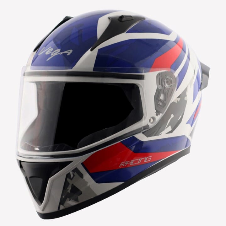 Multicolor Bolt Bunny Full Face Helmet | Daraz.com.np