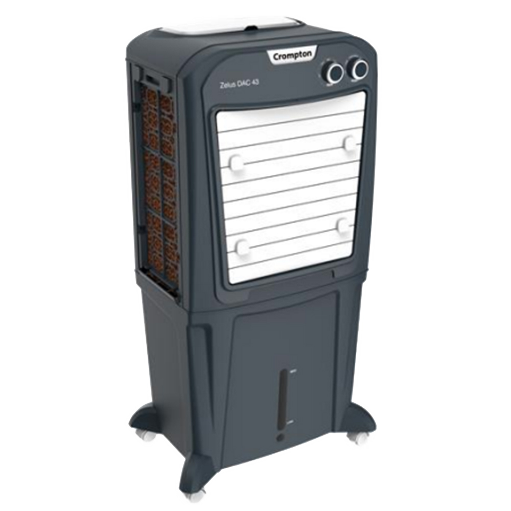 Crompton Brand 43 Liter Desert Air Cooler - ACGC-ZELUSDAC43 - 1 Year ...