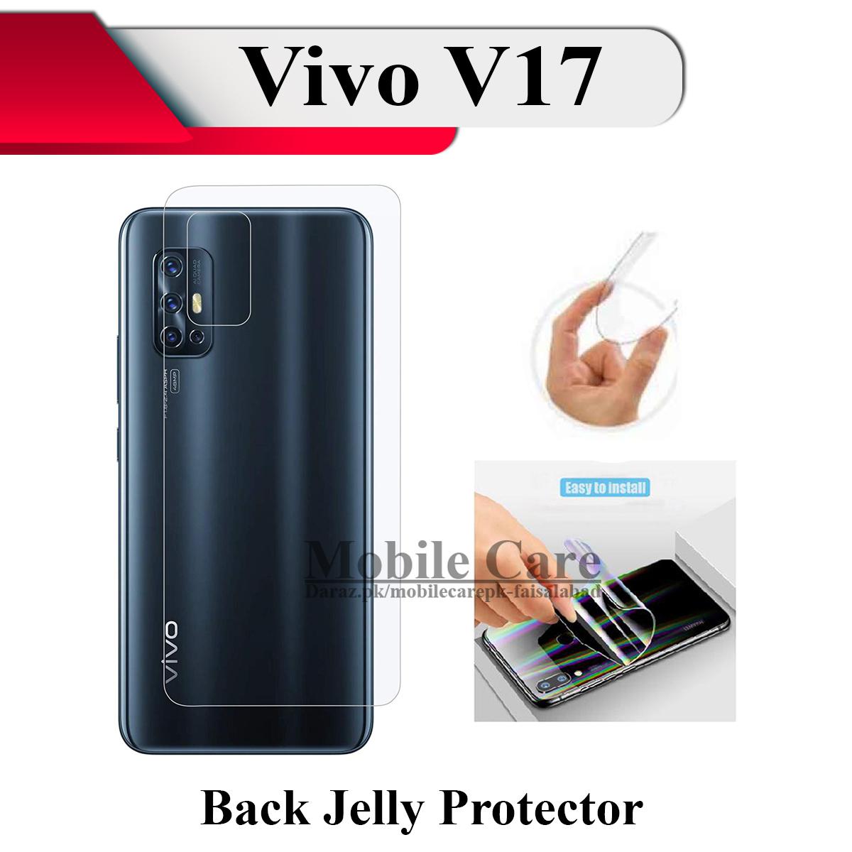 Vivo V17 Tempered Glass Screen Protector Premium Quality Polish Glass ...