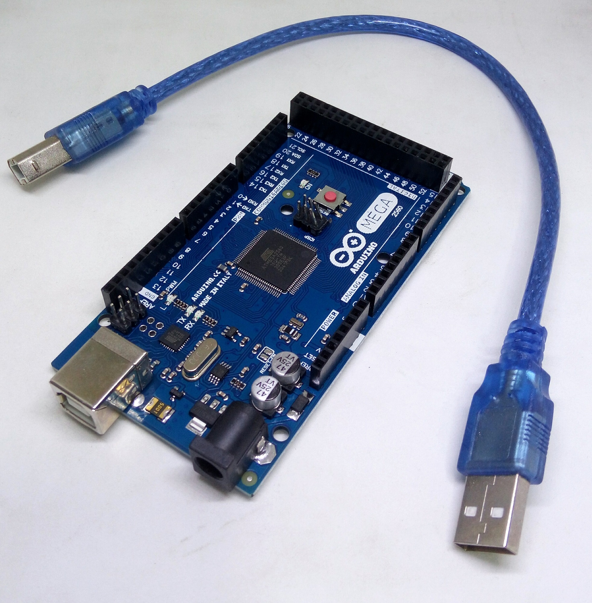 Genuine Arduino Mega 2560 R3 (Italy) | Daraz.com.np