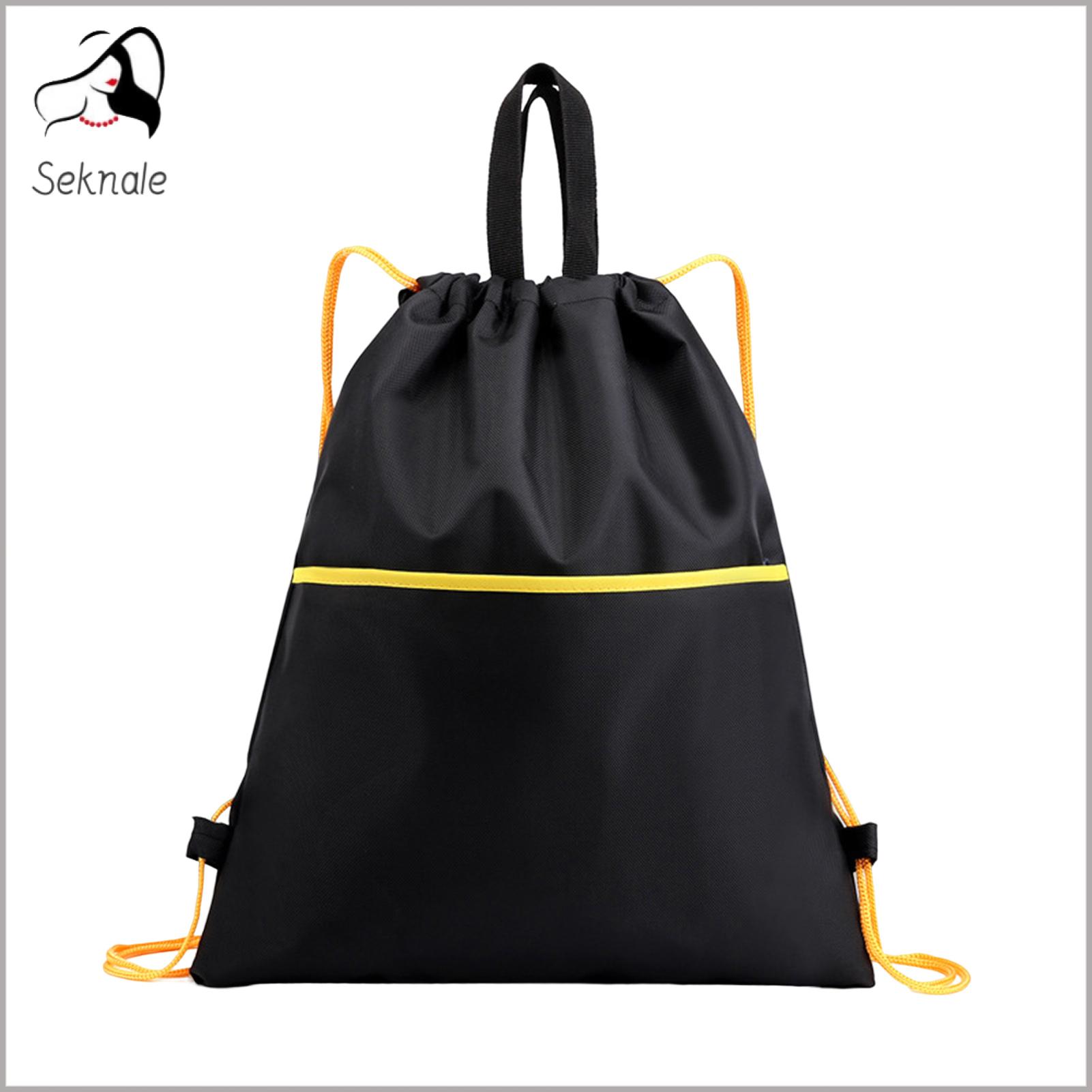 Travel Bag Packable Water-resistant Drawstring Bucket Bag | Daraz.com.np