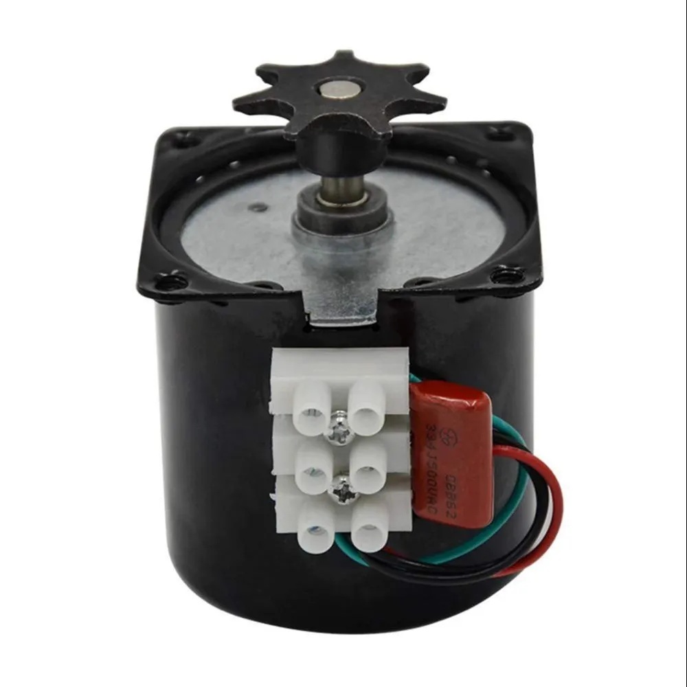 Syc Motor 2.5RPM 60KTYZ 220V 14W Permanent Magnet Synchronous Gear ...