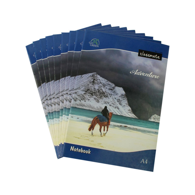 Pack Of 9 Classmate Adventure A4 Note Book | Daraz.com.np