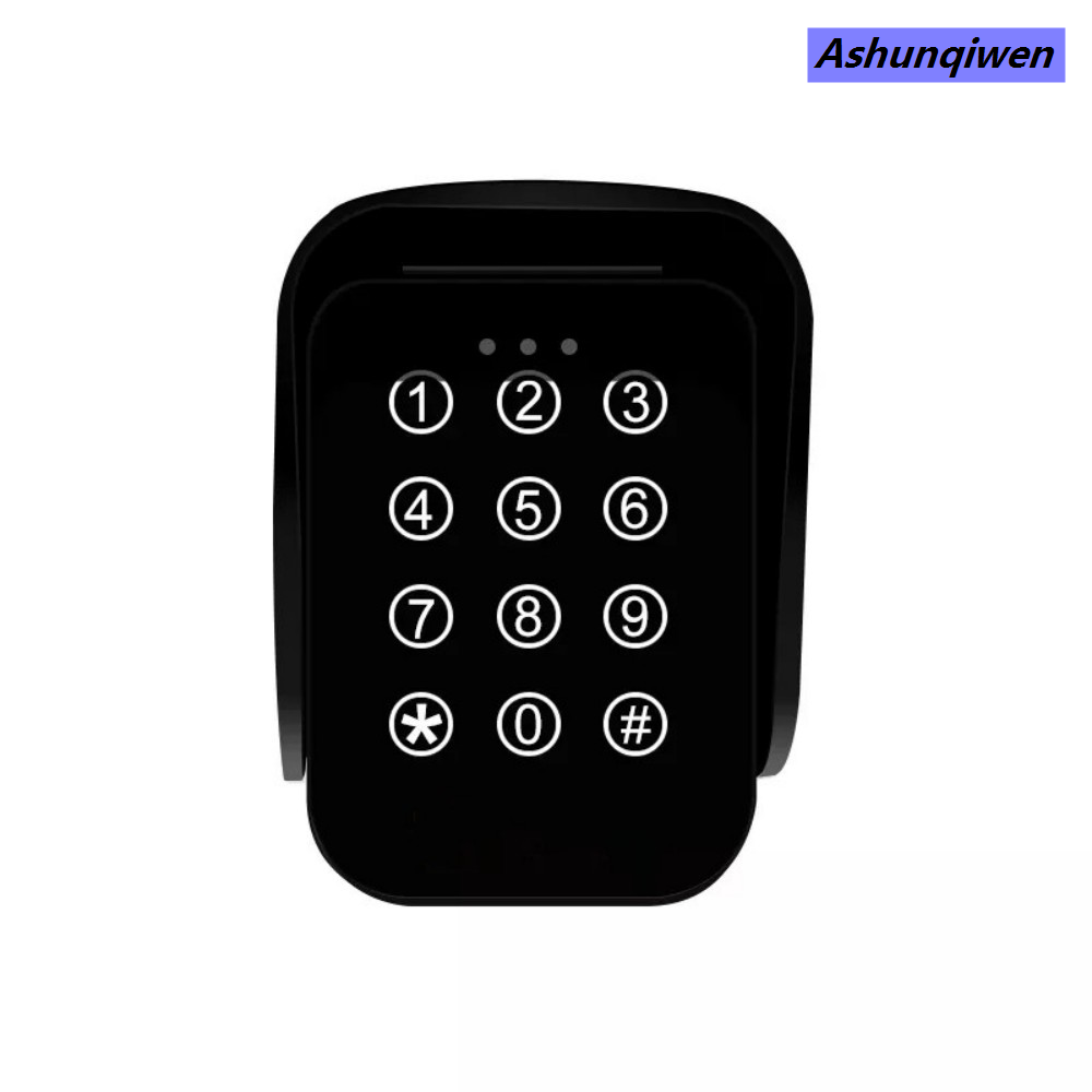 Ashunqiwen 2025 Touch Panel Wireless Keypad Two Channels Waterproof ...
