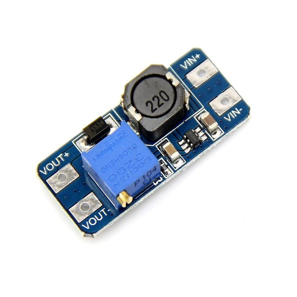 MT3608 2A Max DC-DC Step Up Power Module Booster Power Module | Daraz ...