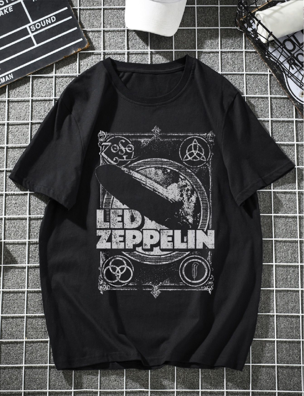 Led Zeppelin Band Printed T-Shirt For Men And Women - Fashion | T ...