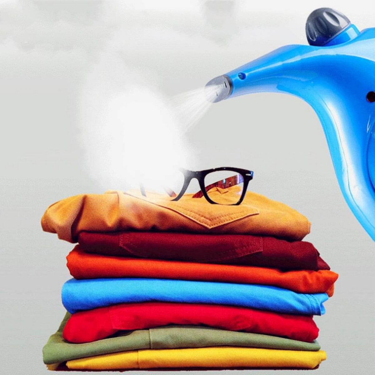 Handheld Steamer Garment Steam Iron 1400V 250 ML Portable Clothes ...