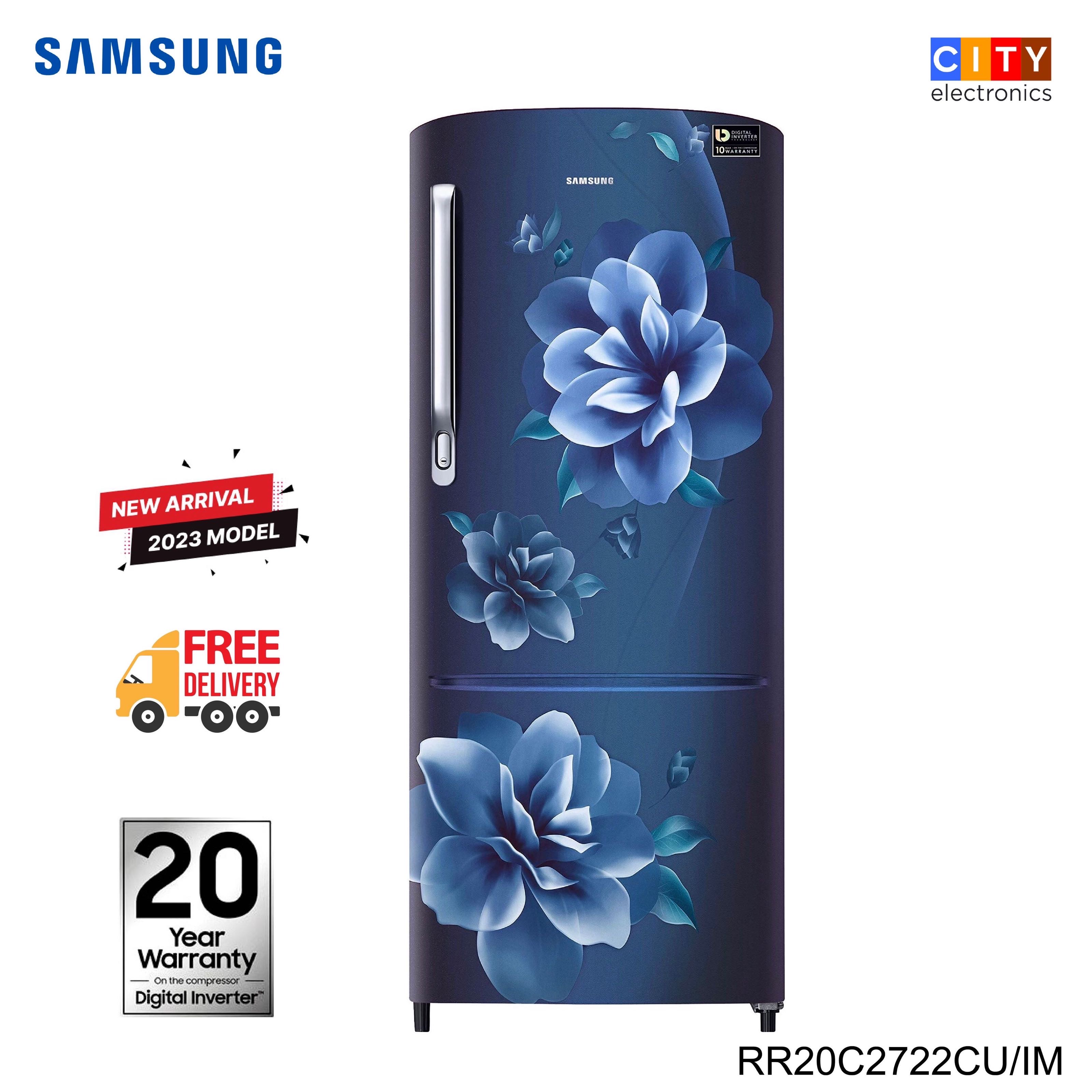 SAMSUNG RR20C2722CU/IM 192 Litres Single Door Digital Inverter ...