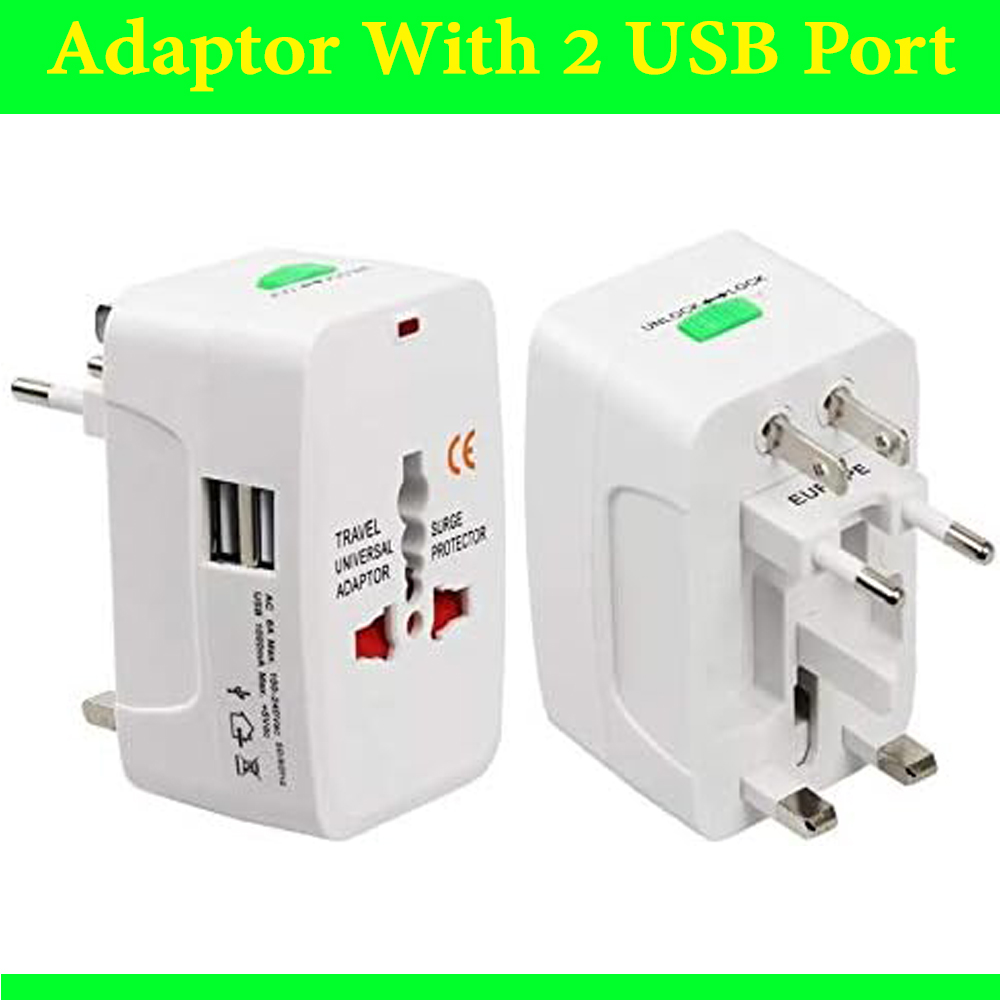The Universal Travel Plug Adapter Converter With Universal Socket ...
