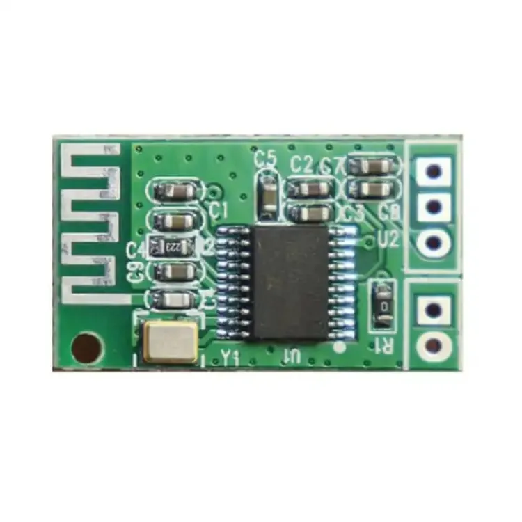 Bluetooth Receiver Module 3v to 5v left right audio output for ...