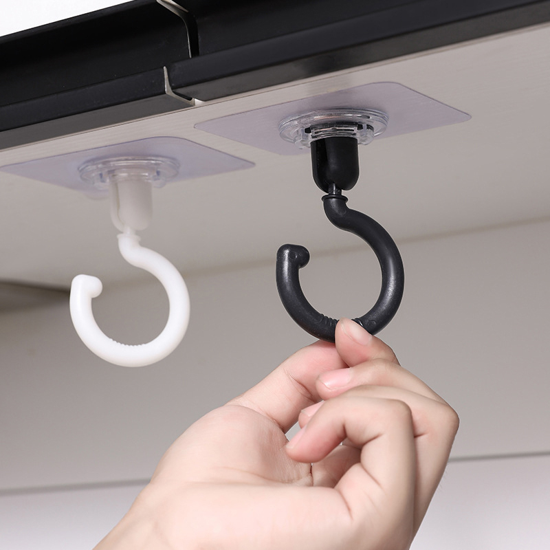Ceiling Swivel Hook, Underhook, No Need To Punch Holes, Traceless ...
