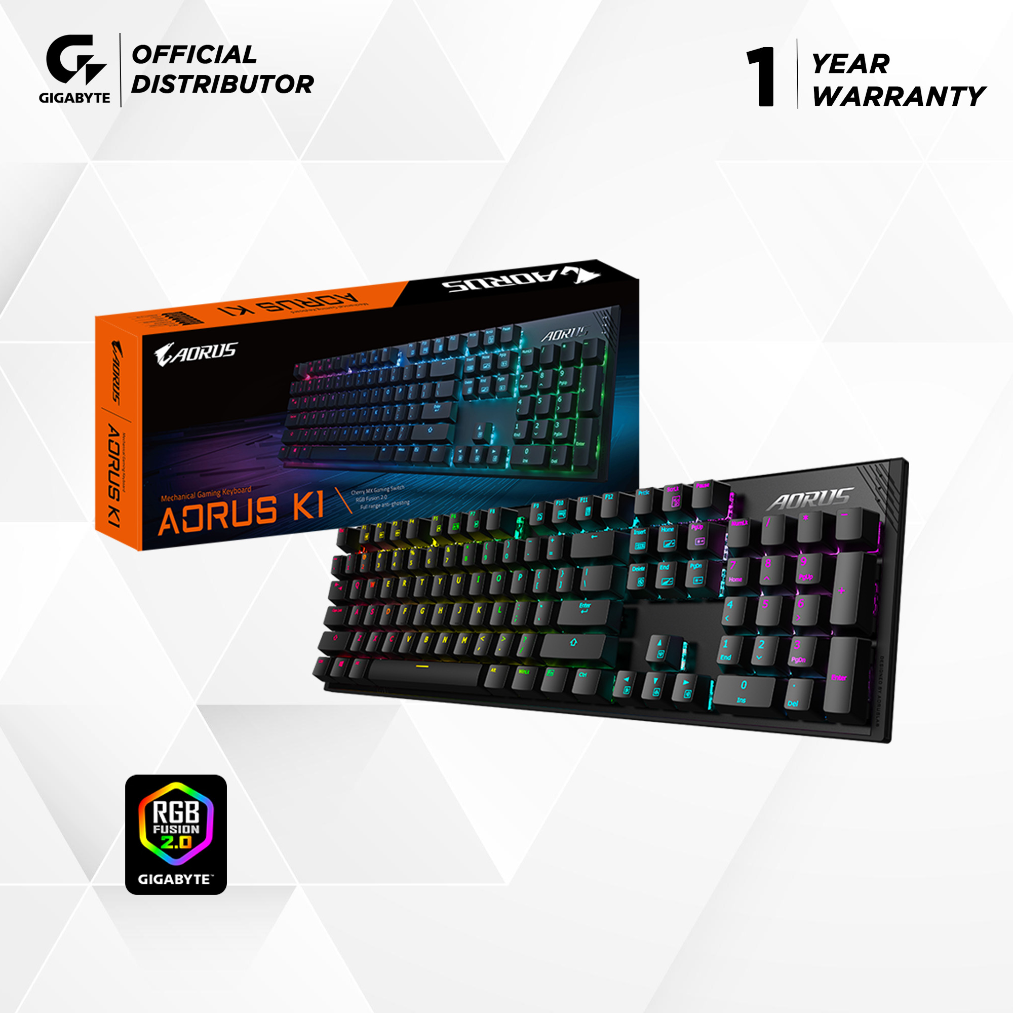 Aorus K1 Mechanical Gaming Keyboard | Daraz.com.np
