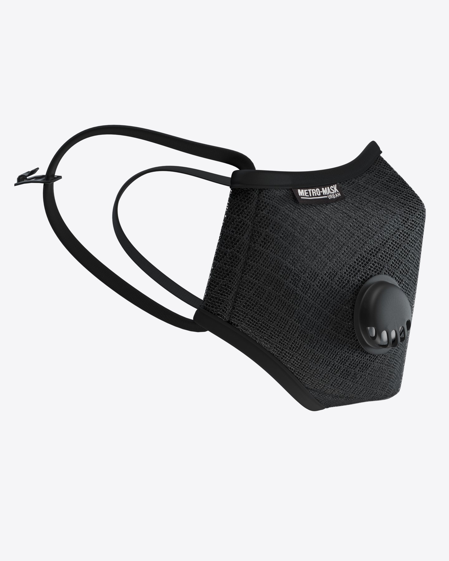 Metro Mask: Urban - Double Valve – Medium - Reusable & Adjustable Anti ...