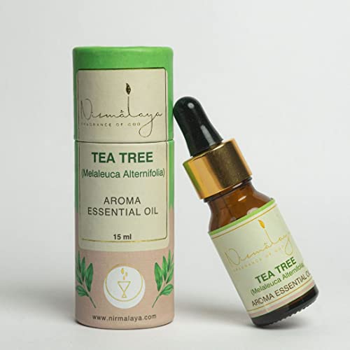 NIRMALAYA 100% Tea Tree Aroma Essential Oil | Best Aromatherapy ...