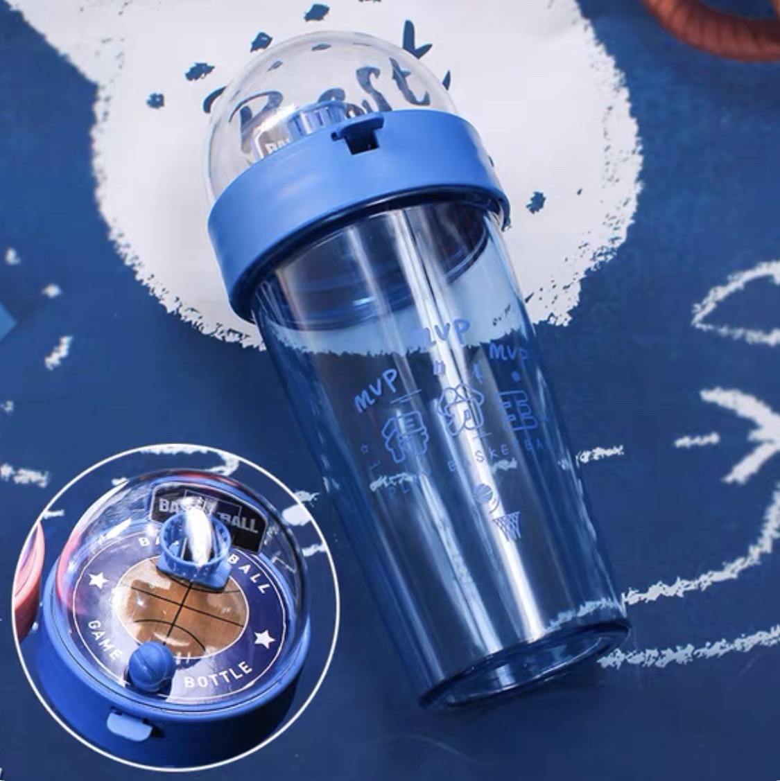 Ichhya Store Blue Color Basketball Bottle | Daraz.com.np