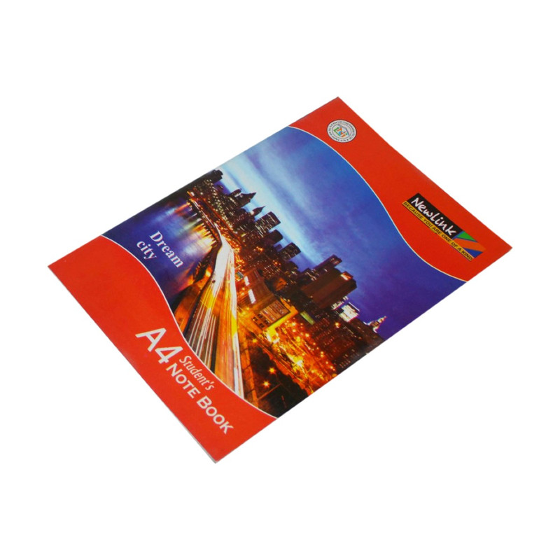 New Link City Print Nepali Notebook A4 Size - Set Of 12 | Daraz.com.np