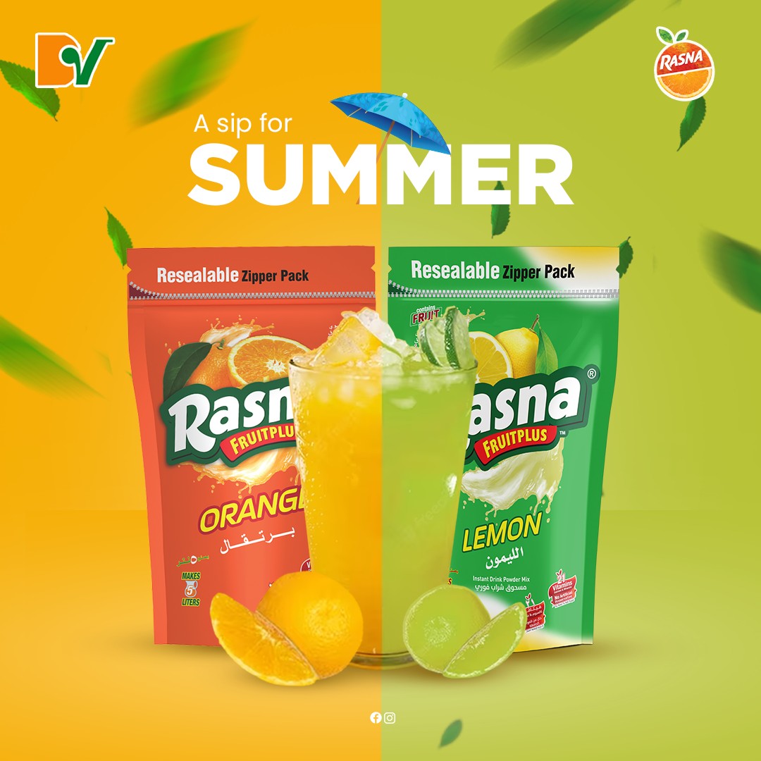 Rasna Fruit Plus Orange Powder Juice 400Gm | Daraz.com.np