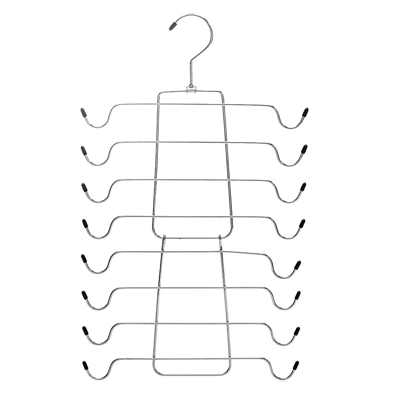 Cross-border Multi-layer Underwear Hanger Folding Strap Bra Storage ...