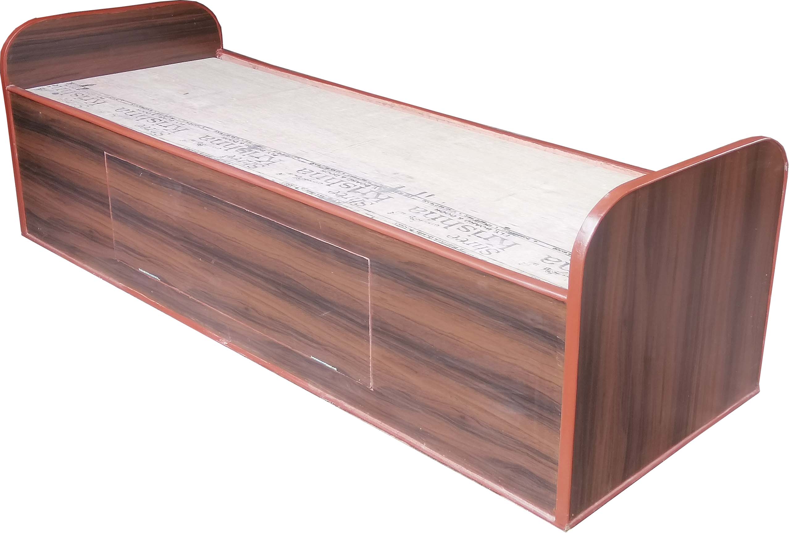 Low Bed Khat Khaat, 2ft x 6ft, Red Colour | Daraz.com.np