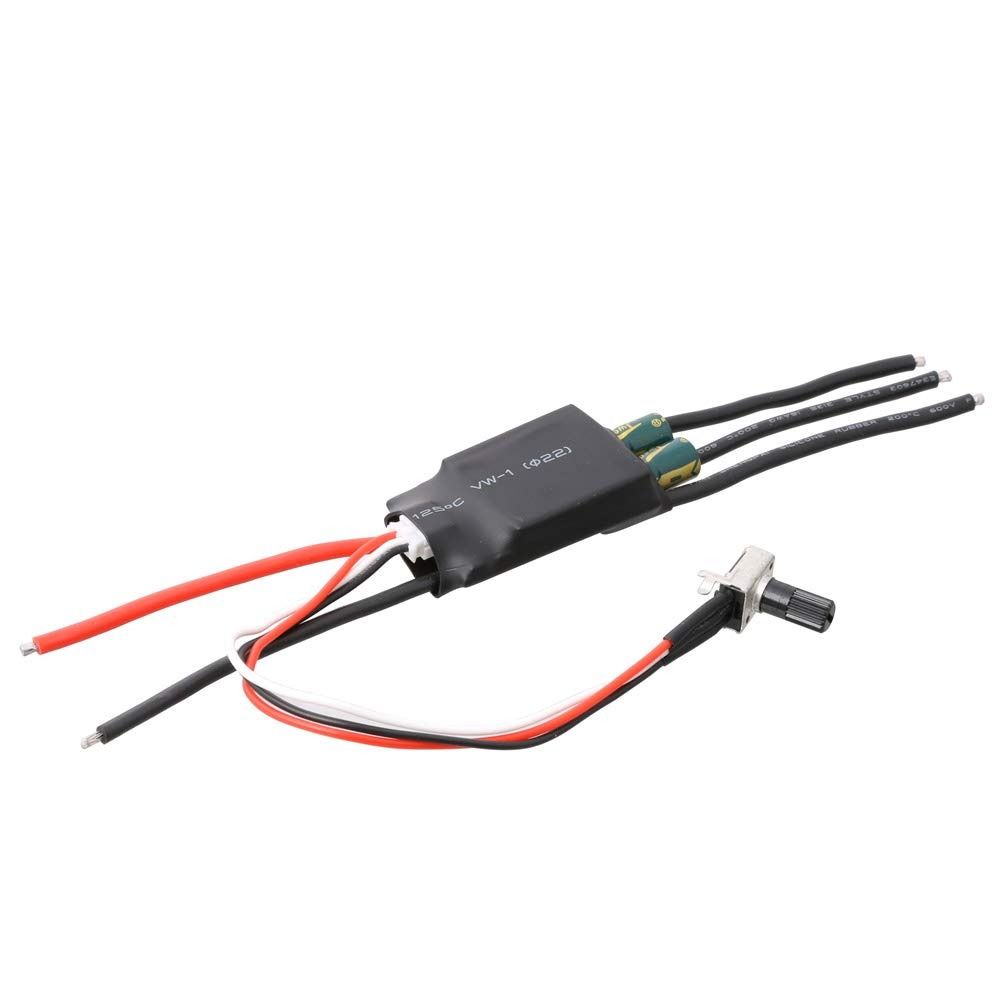 New DC 7-24V Brushless Motor Driver 3-Phase Potentiometer Hallless DC ...