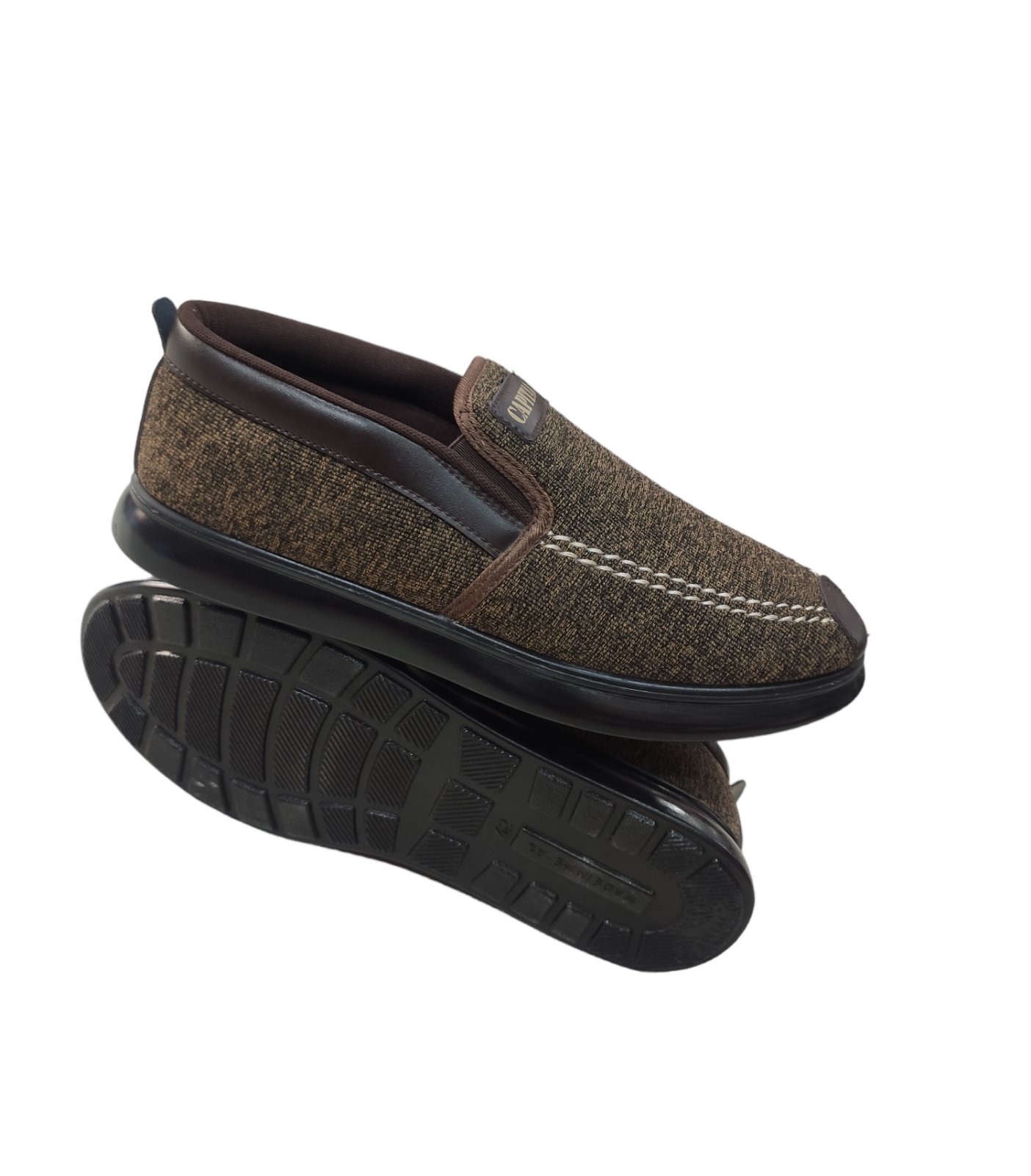 Capital Brown Casual Sneakers For Men (D6-78) | Daraz.com.np