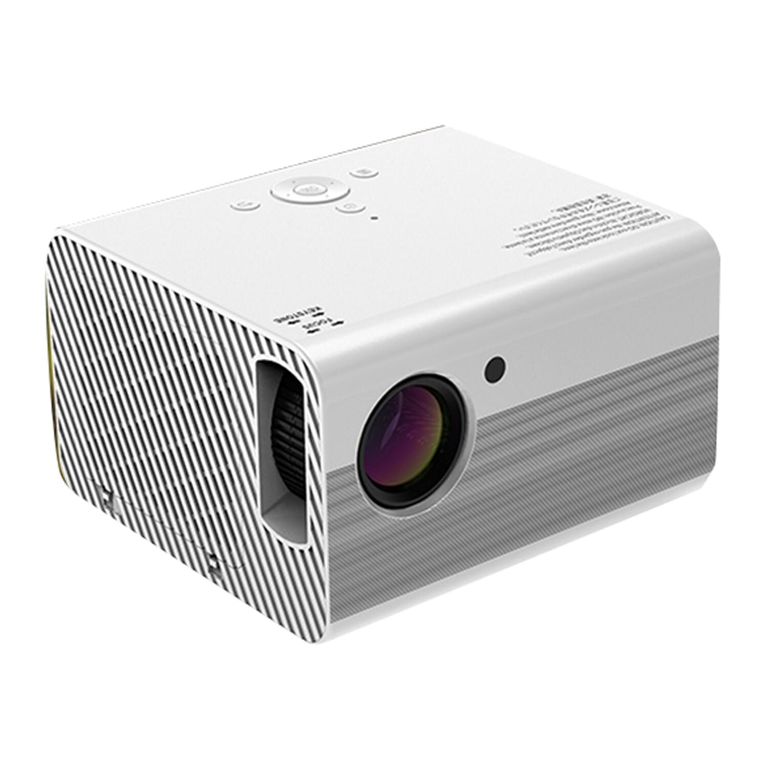 T10 Android Led Full Hd (1080P Projector 4500 Lumens) Home Theater ...