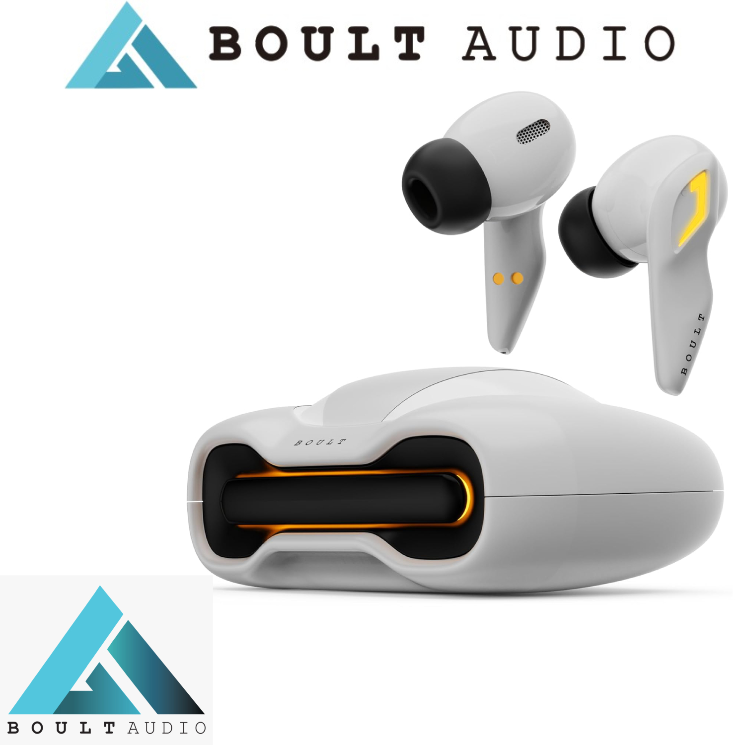 Boult Audio Astra UFO Truly Wireless in Ear Earbuds with 48H Playtime ...