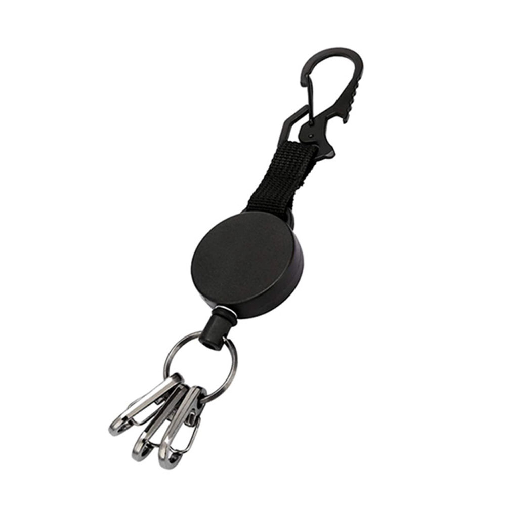 Name Tag Card ID Lanyard Lanyard Clip Keychain Tool Retractable Office ...