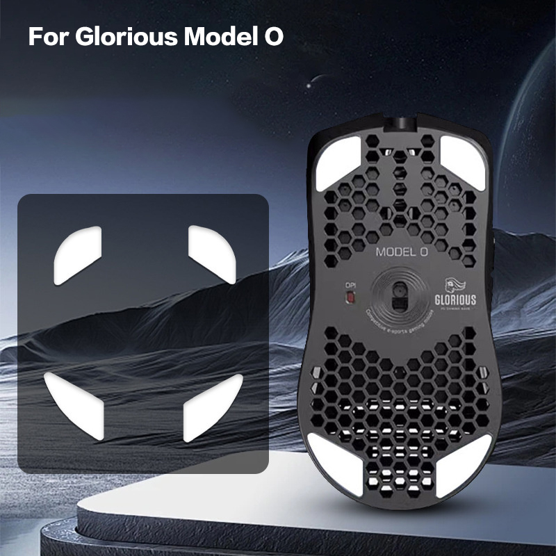 1 Set Replacement Mouse Foot Sticker Anti-Slip Mouse Skates Pad For ...