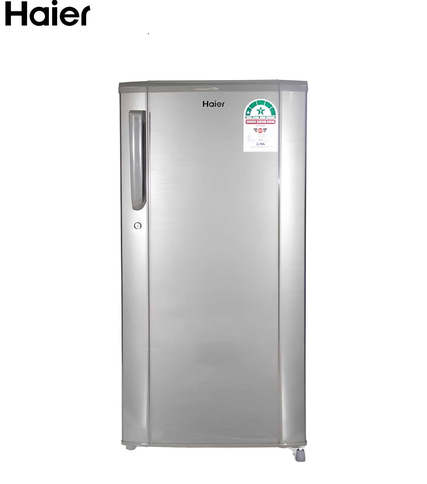 Haier HRD-1851BBS-P165 Liters Single Door Refrigerator_ Grey | Daraz.com.np
