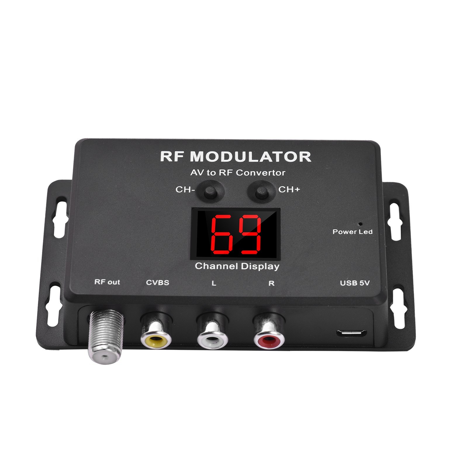 M60 RF Modulator AV to RF Converter | Daraz.com.np