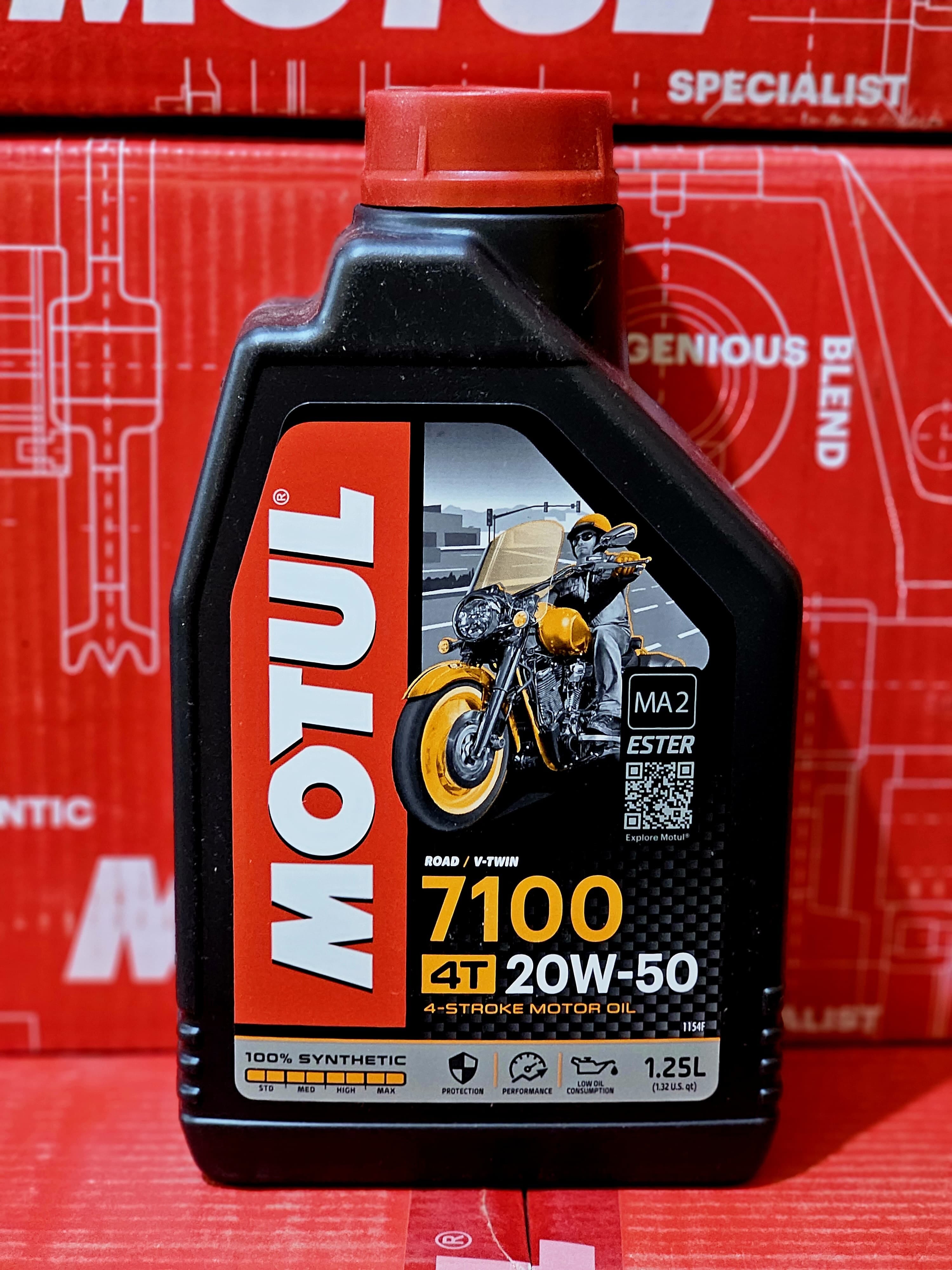 Motul Engine Oil / Motul Mobil 7100 20W50- 1.25Ltr | Daraz.com.np