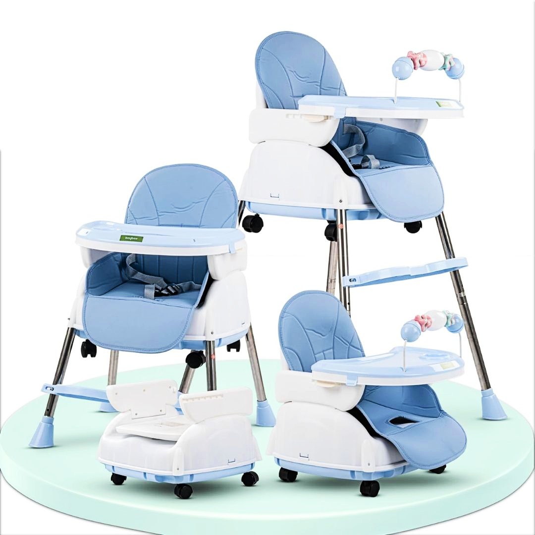 Baby Feeding Chair With Rattle | Daraz.com.np