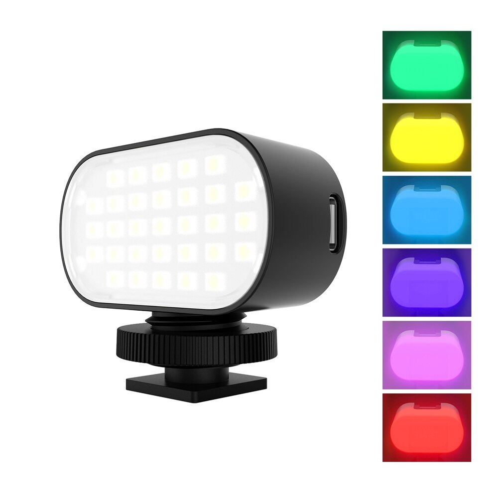 RGB Light, Led Video Light Photography Studio Fill Light, Live Stream ...