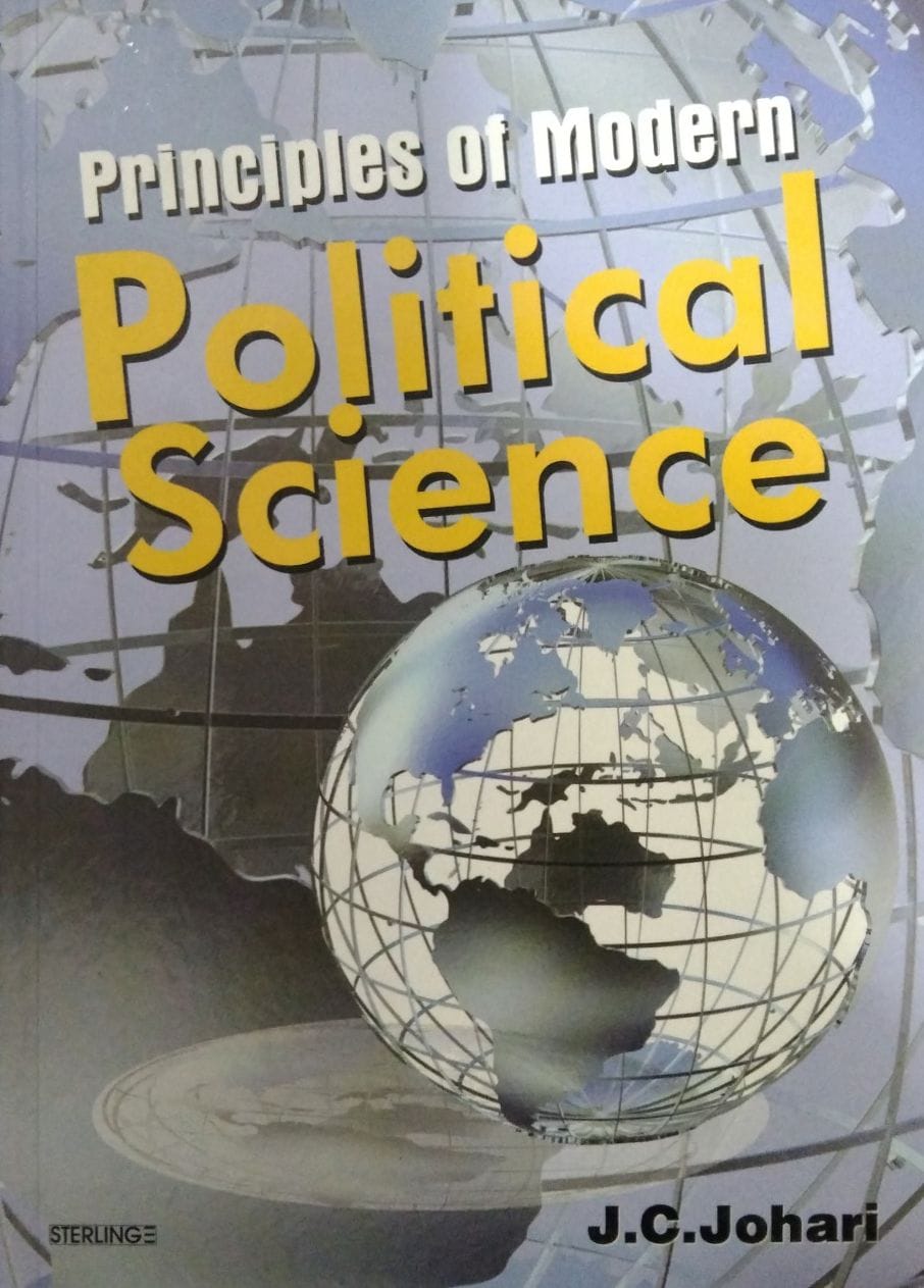 Principles of Modern political science | Daraz.com.np