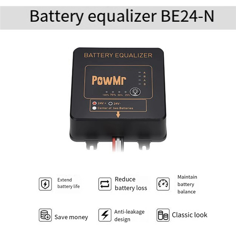 Battery Equalizer 24V Battery Balancer, for Lead-Acid Colloid Lithium ...