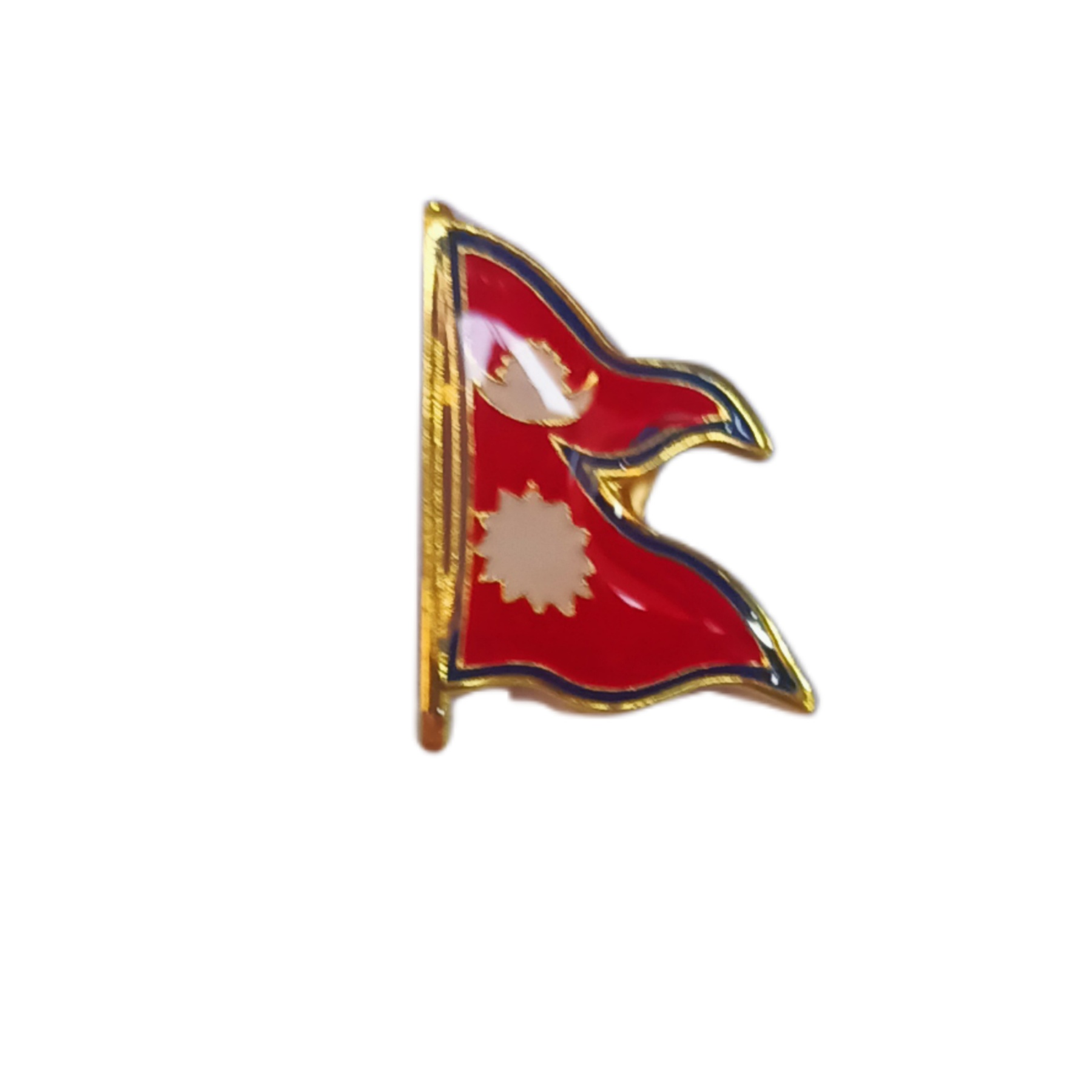 Flag Badge Nepali Flag Pin For Coat Tie Hats and Caps for Men | Daraz ...