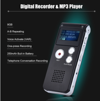 Rechargeable Digital Voice Recorder | Daraz.com.np